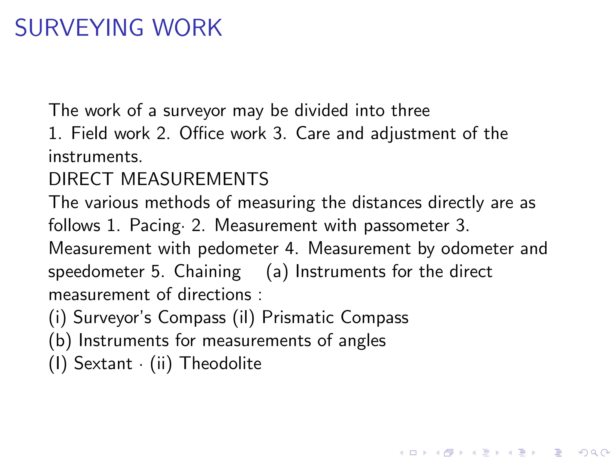 Difference between Prismatic and Magnetic Compass | PDF