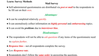 Quantitative and Qualitative data Collection Method | PPT