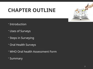 Survey-detailed steps and how to conduct | PPT