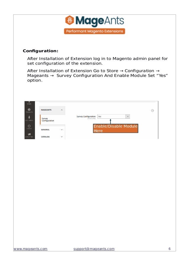 Magento 2 Survey Extension | PDF