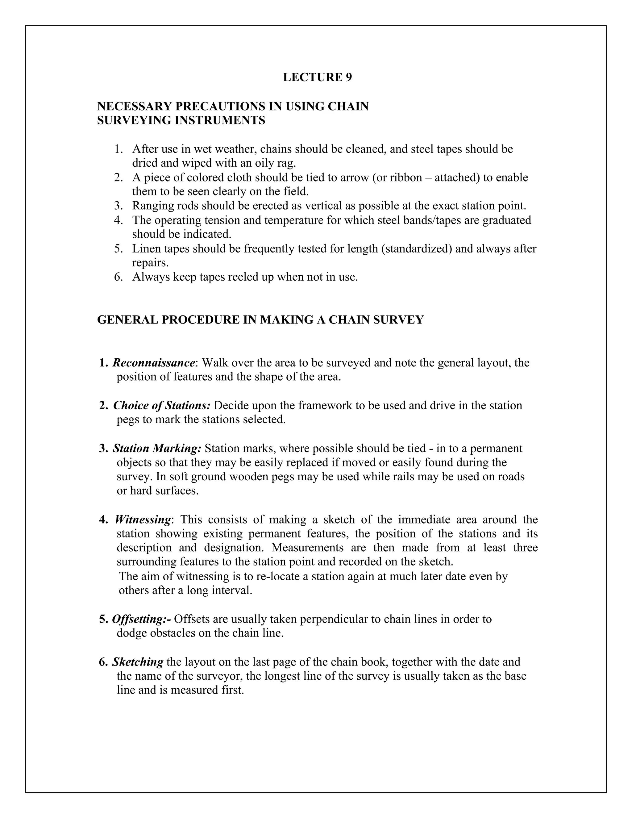 Survey lecture-notes | PDF