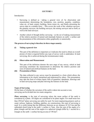 Survey lecture-notes | PDF