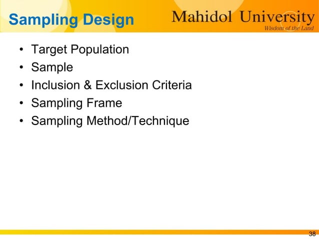 Survey Methods | PPT