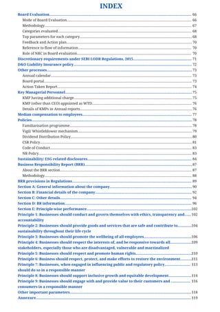 Survey on Corporate Governance & BRR | PDF