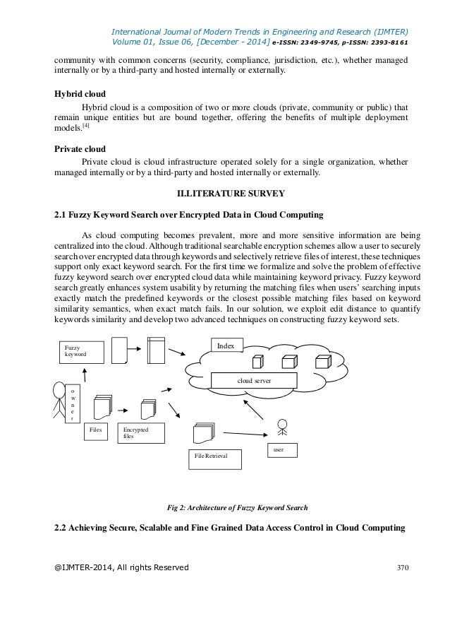 Survey On Privacy Preserving Multi Keyword Ranked Search Over Encryp…