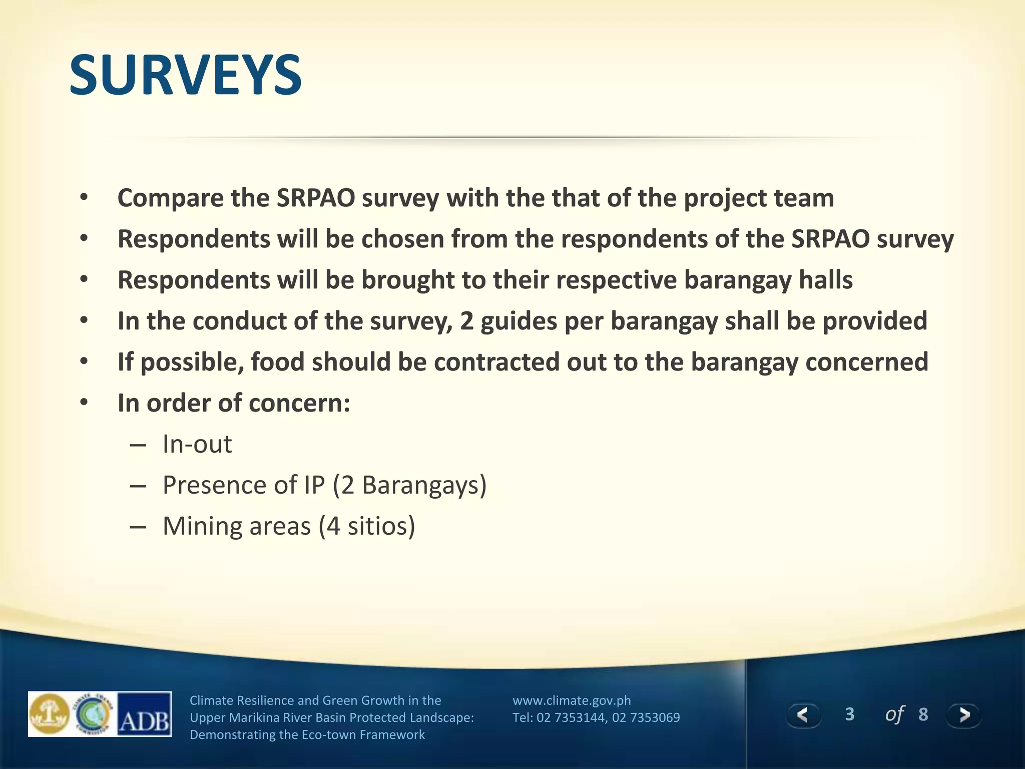 Survey plan-updated | PPT