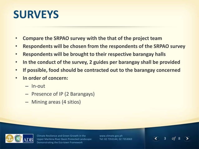 Survey plan-updated | PPT