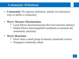Overlapping community detection survey | PDF