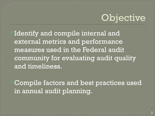 Audit Metrics Performance survey-results.pptx