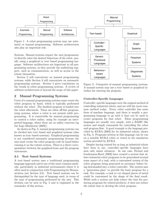 Survey robot-programming | PDF