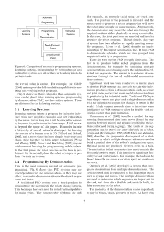 Survey robot-programming | PDF