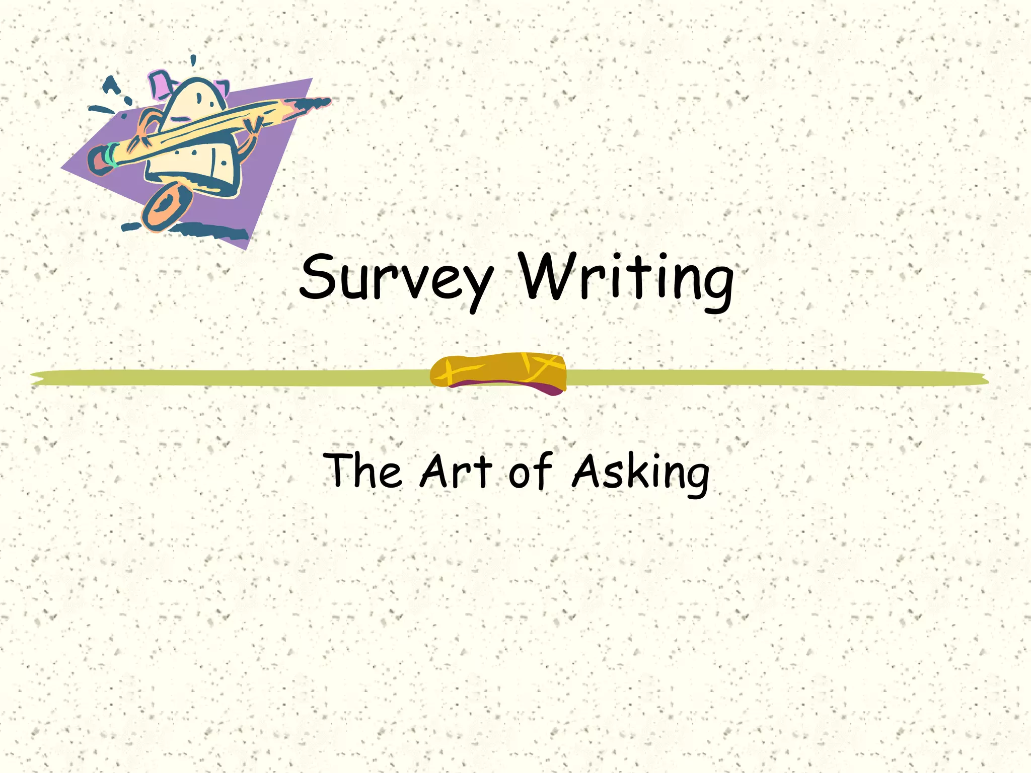SURVEY WRITING.pdf