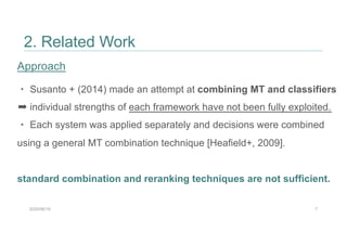 Grammatical Error Correction: Machine Translation and Classifiers ...