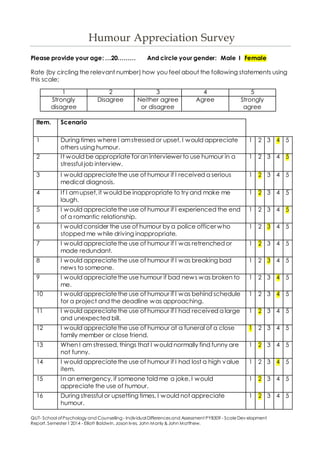 Survey (1) | DOCX | Education
