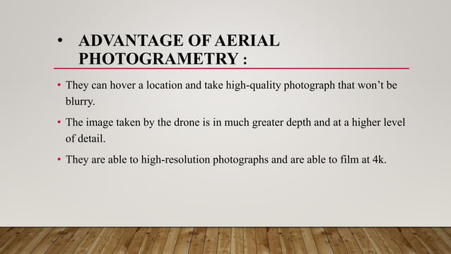 PHOTOGRAMETRY SURVEY | PPTX | 3-D Graphics | Computer Software and ...