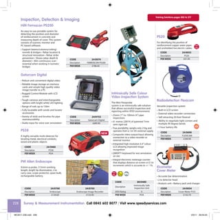 Speedy Survey Equipment | PDF