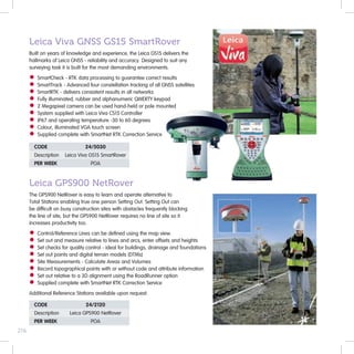 Speedy Survey Equipment | PDF