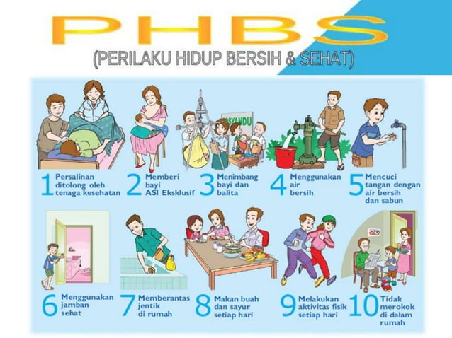 Survey PHBS Rumah Tangga.pptx | Free Download