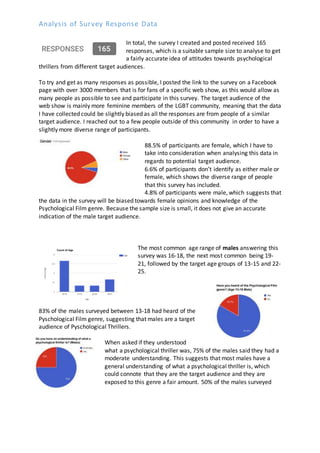 Survey analysis | PDF