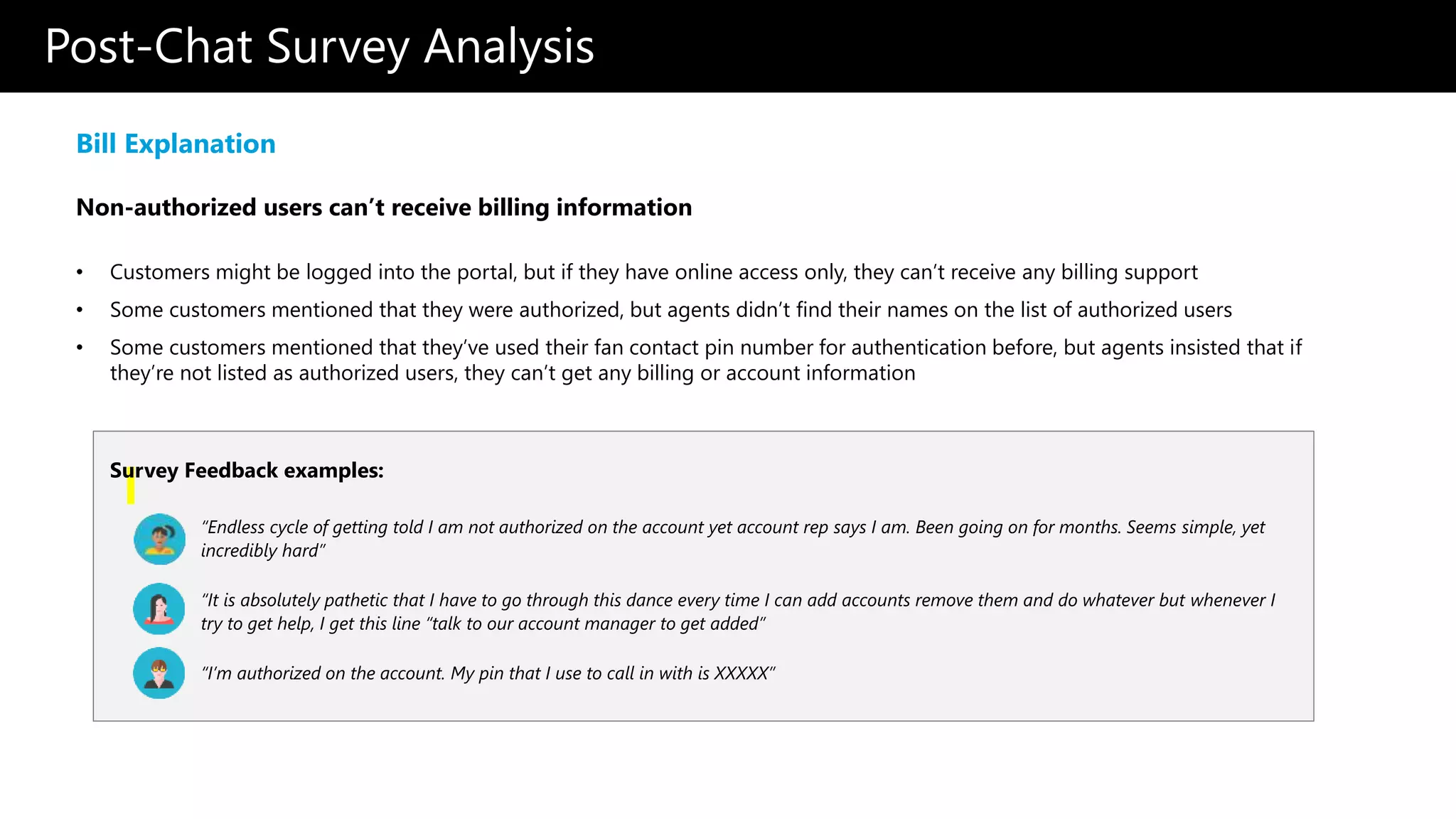 Survey Analysis (CSAT, NPS) | PPTX