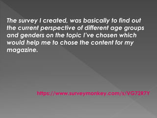 Survey analysis powerpoint | PPT