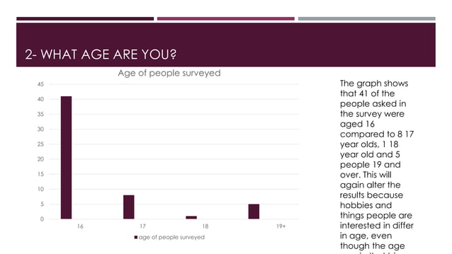 Survey analysis powerpoint | PPTX