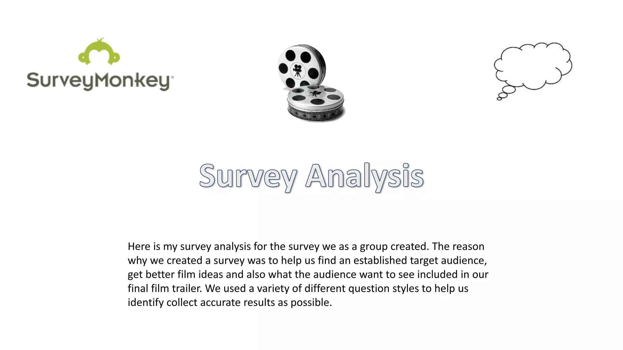 Survey Analysis | PPT