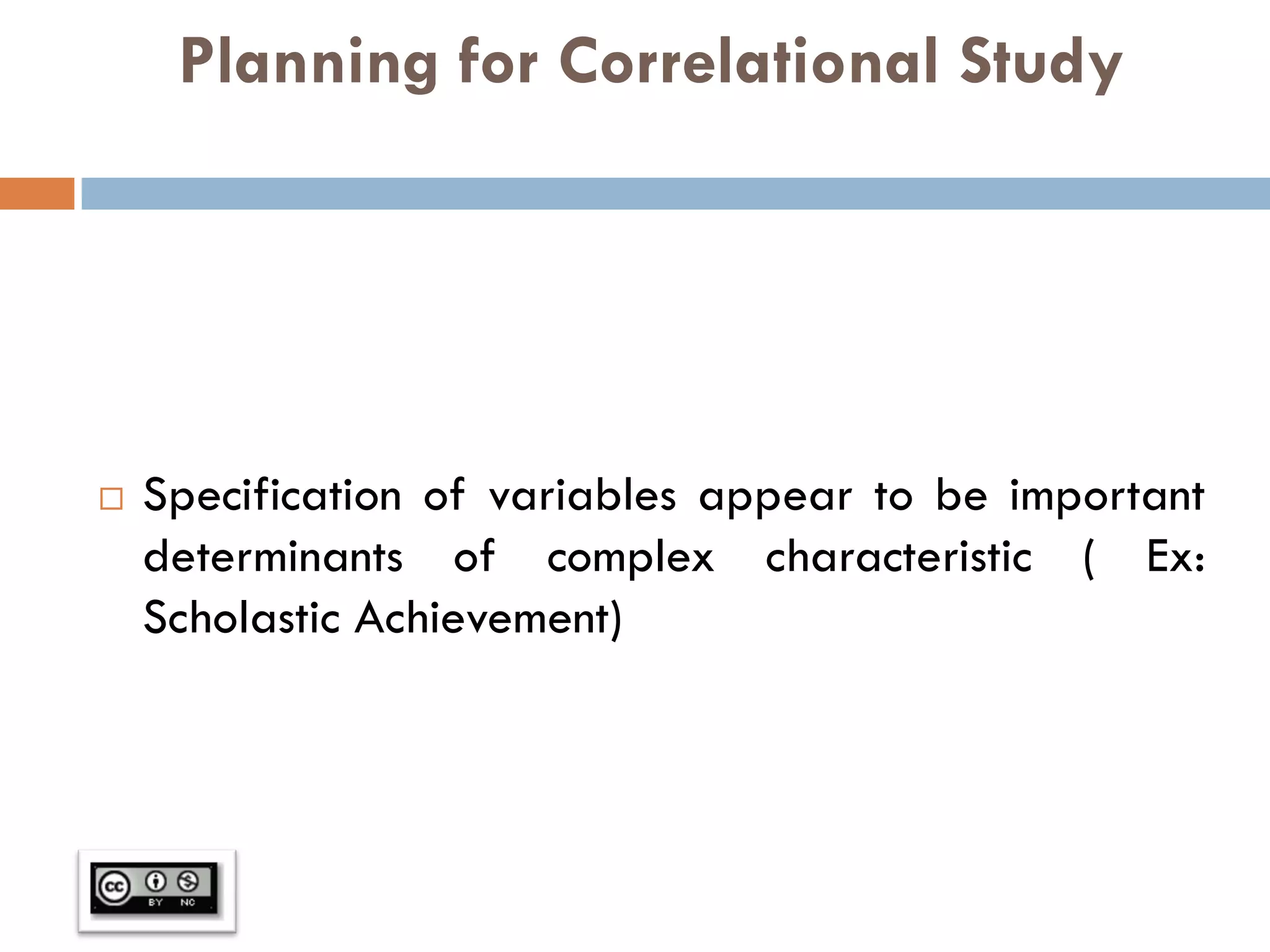 Survey and correlational methods of research: Assumptions, Steps and ...