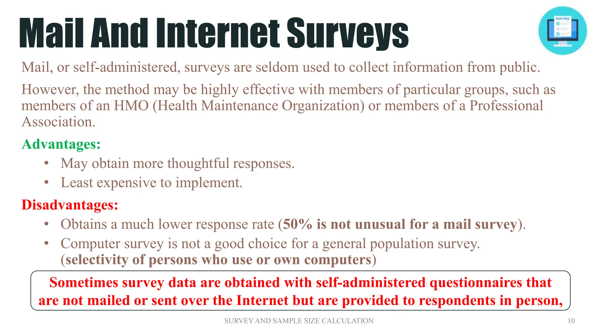 Survey and Sample Size Calculation in Epidemiological Studies.pptx