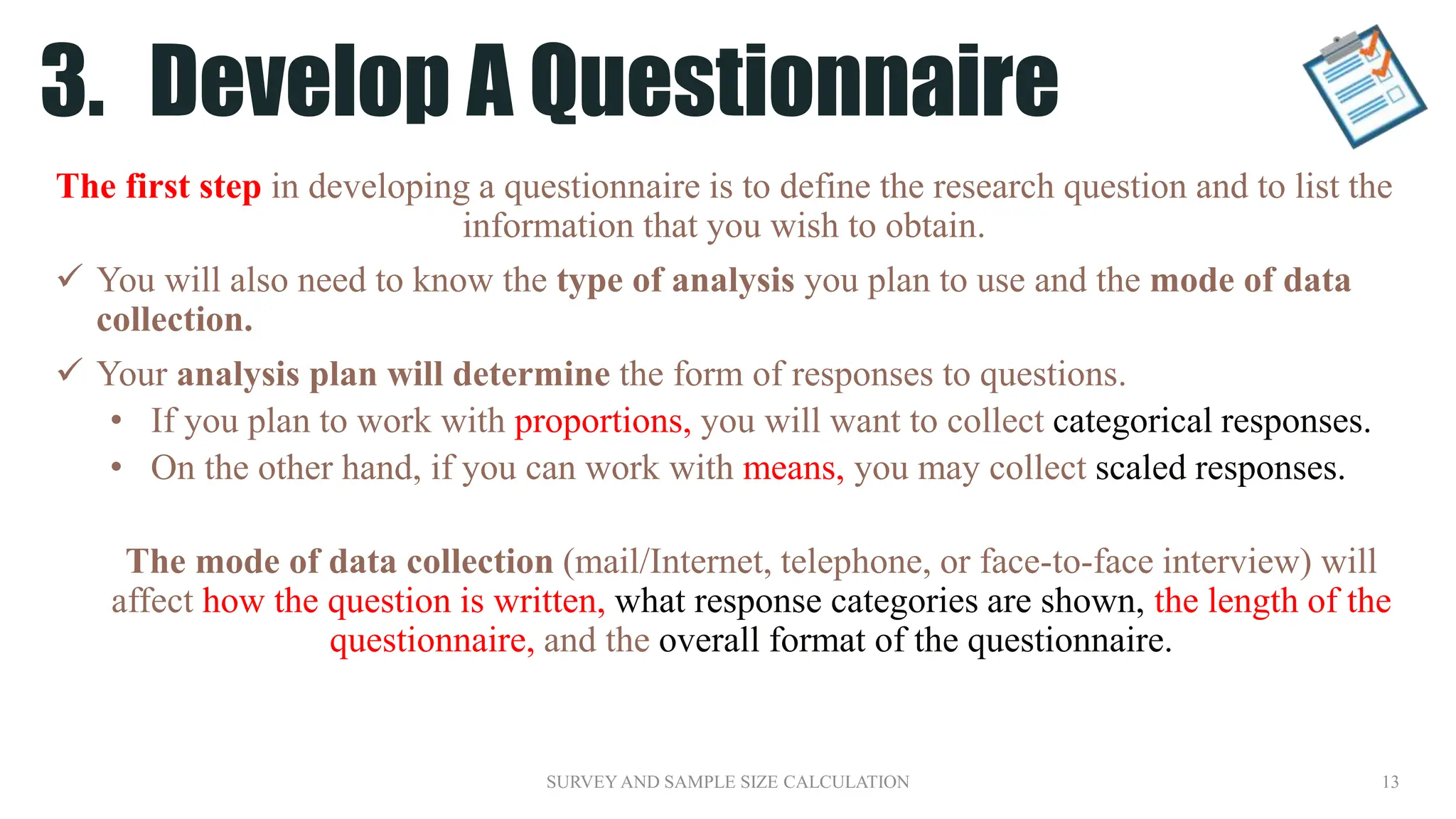 Survey and Sample Size Calculation in Epidemiological Studies.pptx
