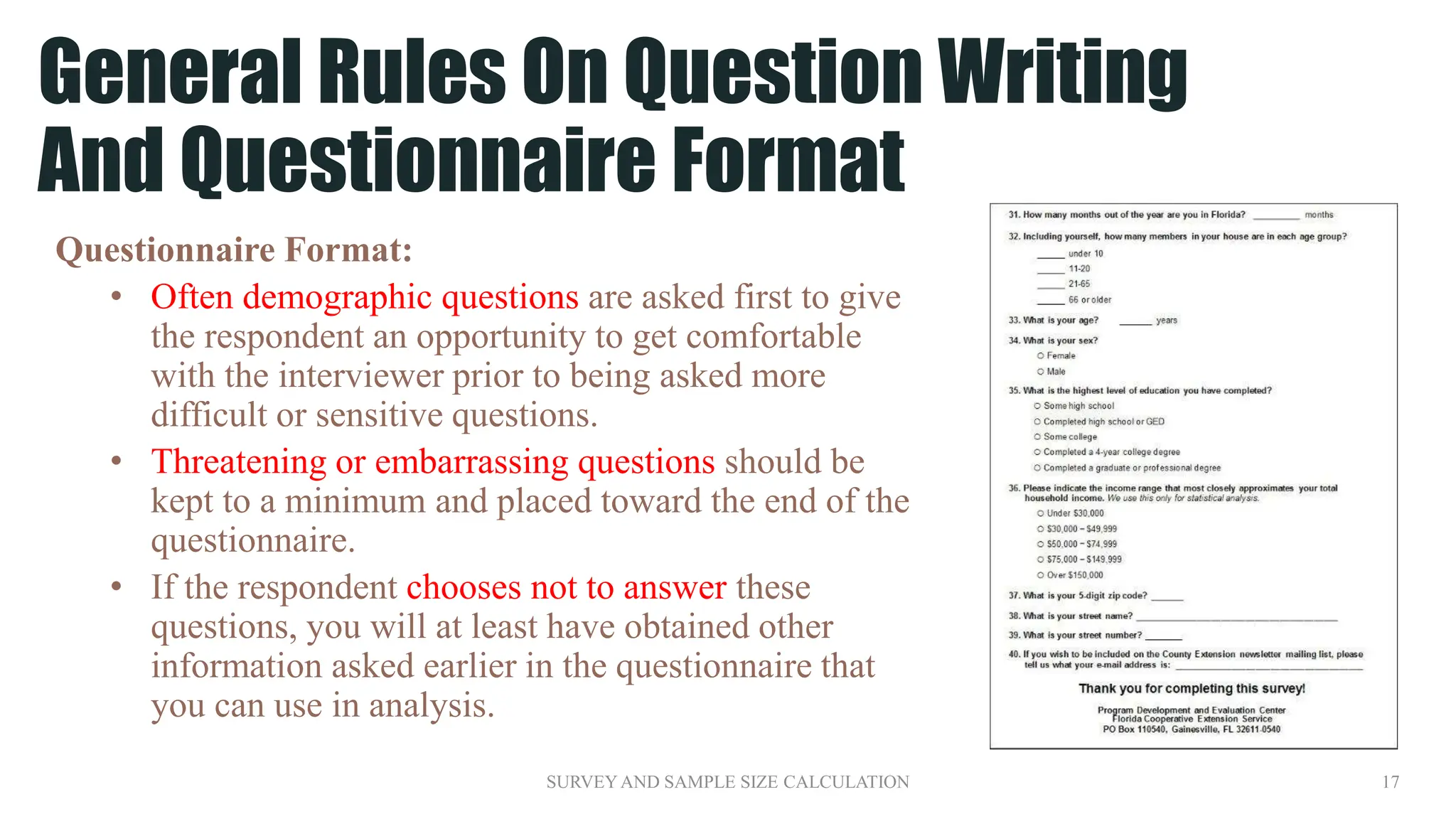 Survey and Sample Size Calculation in Epidemiological Studies.pptx