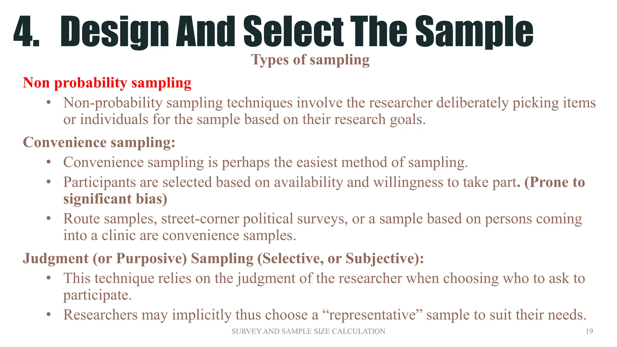Survey and Sample Size Calculation in Epidemiological Studies.pptx