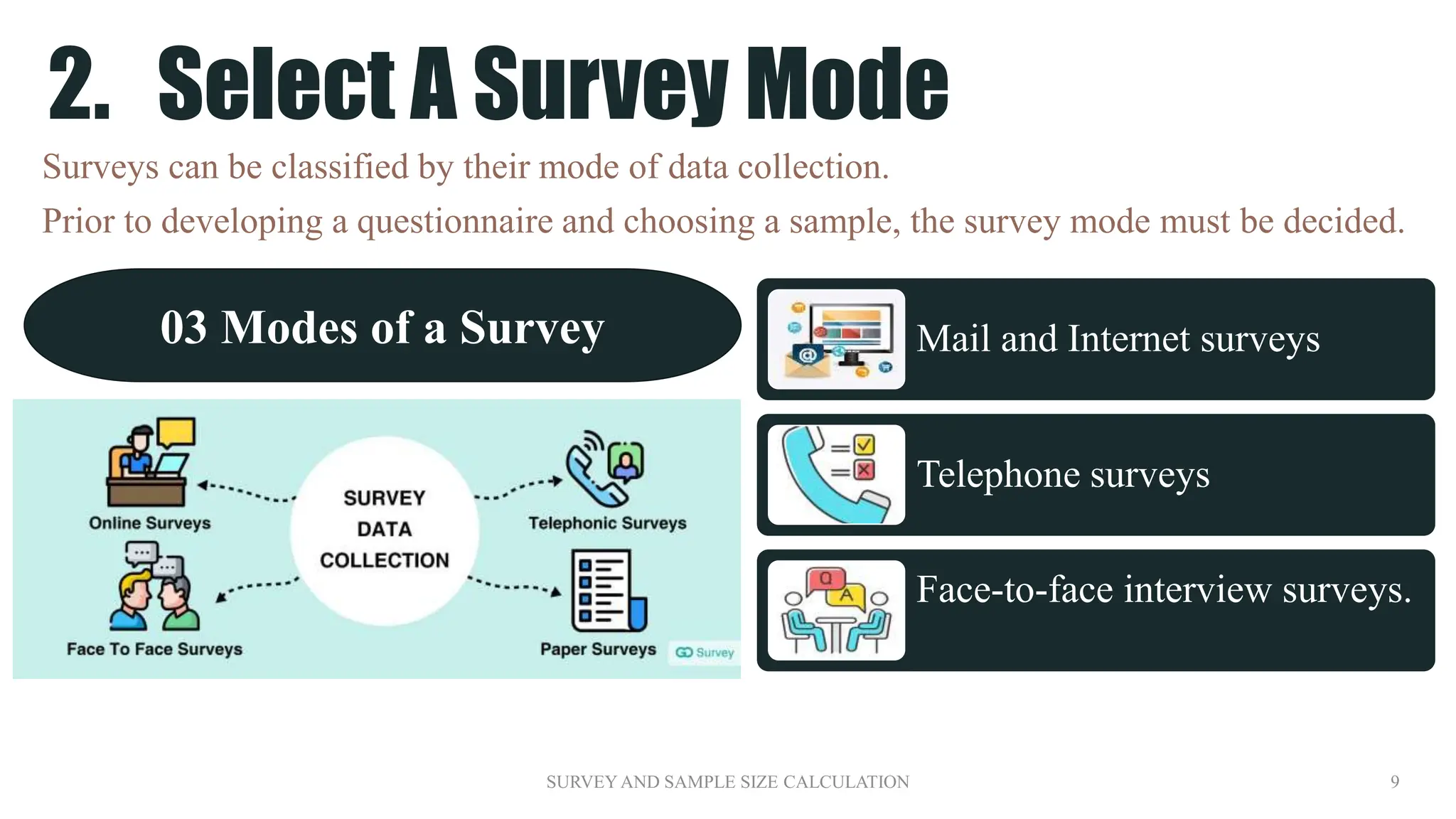 Survey and Sample Size Calculation in Epidemiological Studies.pptx