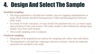 Survey and Sample Size Calculation in Epidemiological Studies.pptx