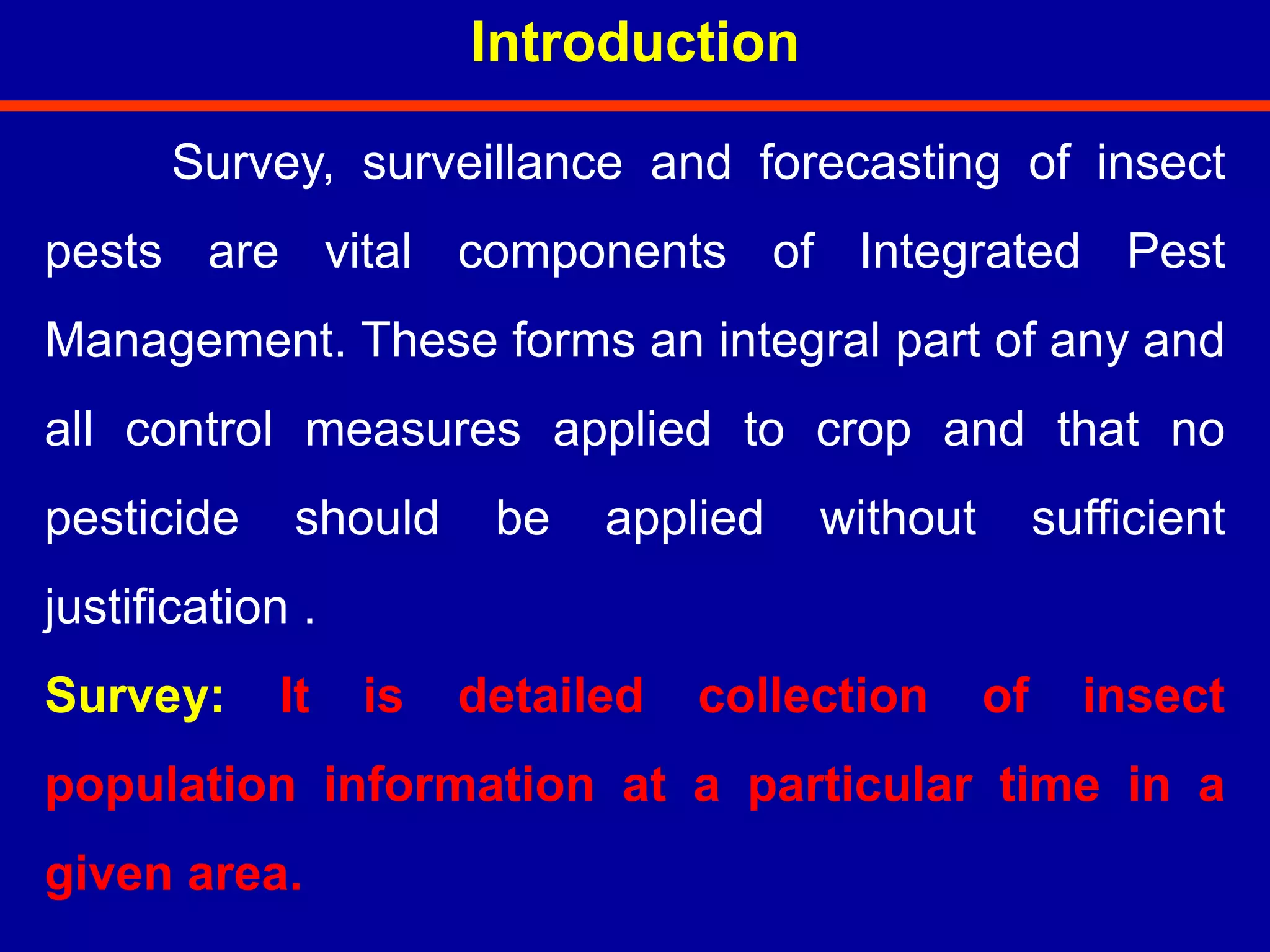 Survey and sampling and forcasting | PPT