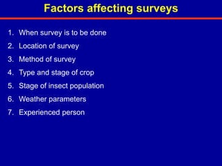 Survey and sampling and forcasting | PPT