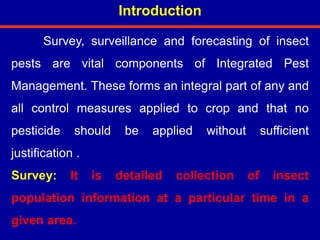 Survey and sampling and forcasting | PPT