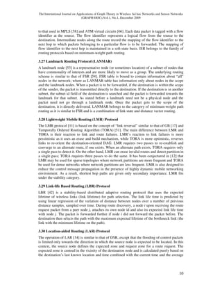 SURVEY AND TAXONOMY OF UNICAST ROUTING PROTOCOLS FOR MOBILE AD HOC NETWORKS | PDF | Computer ...