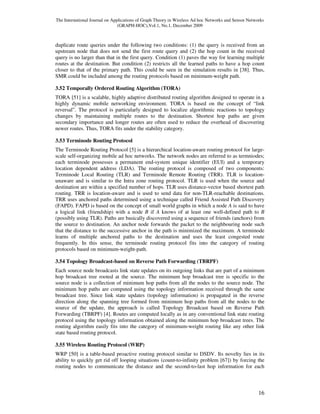 SURVEY AND TAXONOMY OF UNICAST ROUTING PROTOCOLS FOR MOBILE AD HOC NETWORKS | PDF | Computer ...