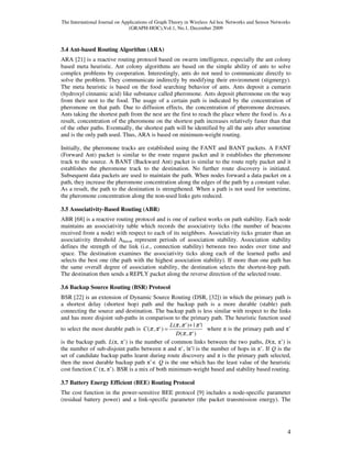 SURVEY AND TAXONOMY OF UNICAST ROUTING PROTOCOLS FOR MOBILE AD HOC NETWORKS | PDF
