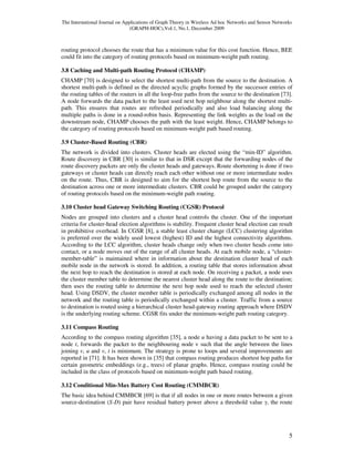 SURVEY AND TAXONOMY OF UNICAST ROUTING PROTOCOLS FOR MOBILE AD HOC NETWORKS | PDF