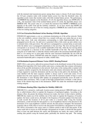 SURVEY AND TAXONOMY OF UNICAST ROUTING PROTOCOLS FOR MOBILE AD HOC NETWORKS | PDF