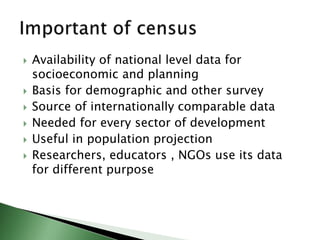 CENSUS | PPTX