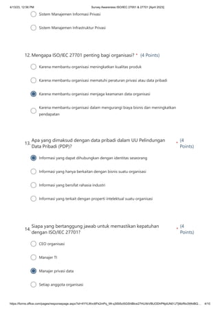 Survey Awareness ISO_IEC 27001 & 27701 [April 2023].pdf