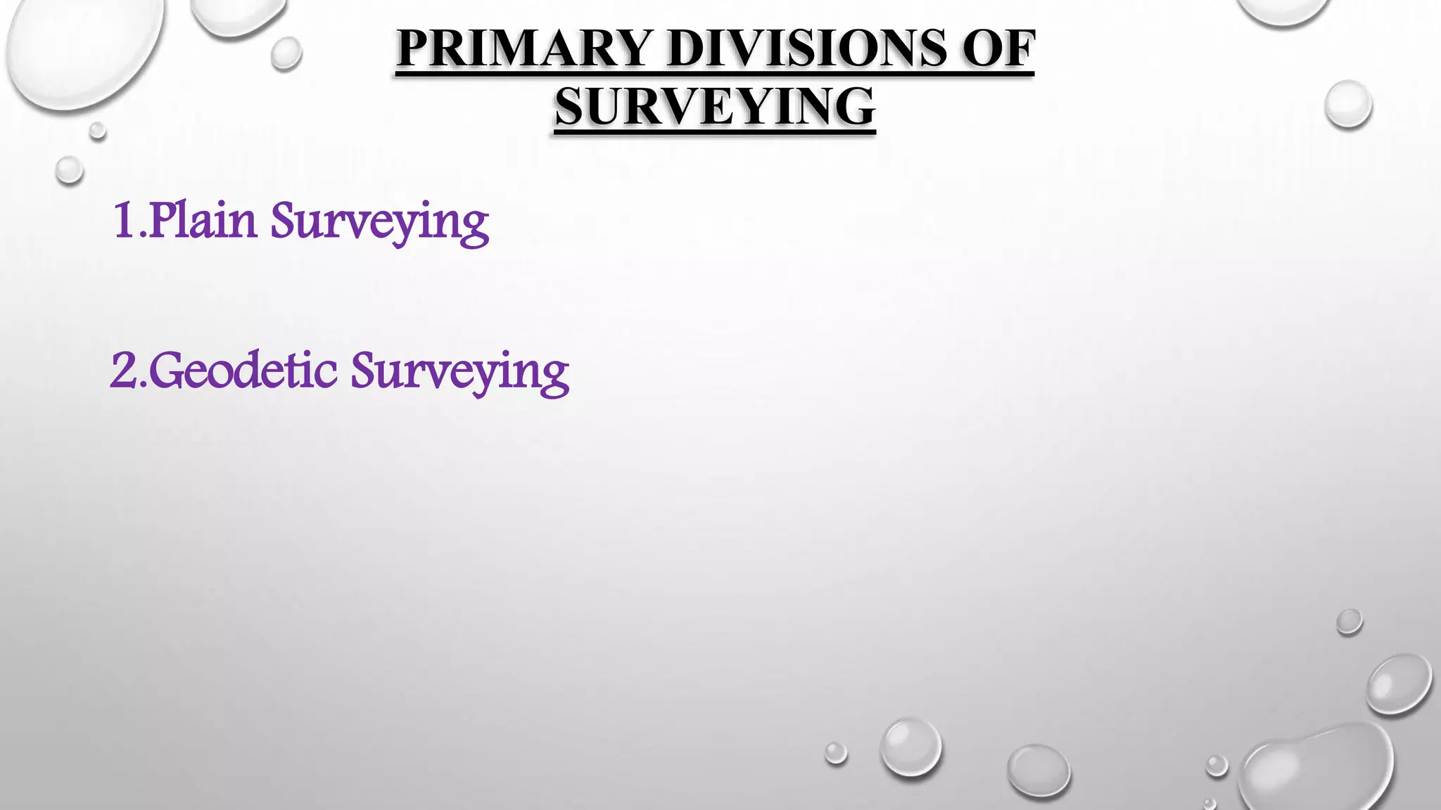 Introduction of Surveying | PPTX