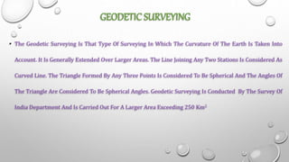 Introduction of Surveying | PPTX