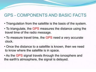 GPS Survery Presentation/ Slides | PPTX