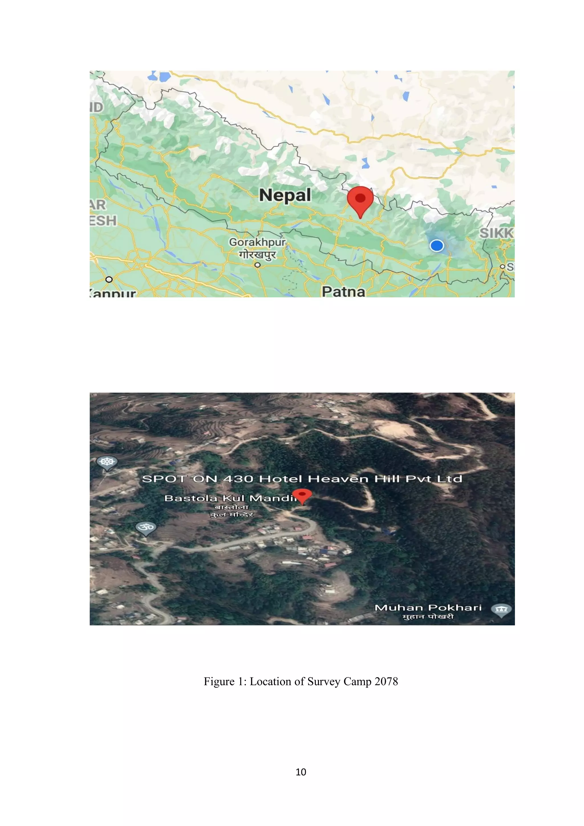 Survey camp final_report_(g9)_095556 | PDF