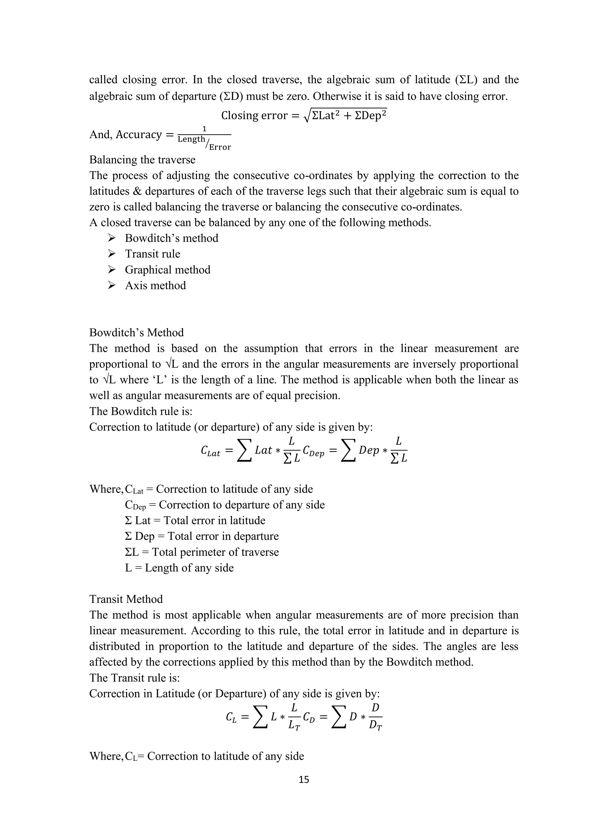 Survey camp final_report_(g9)_095556 | PDF