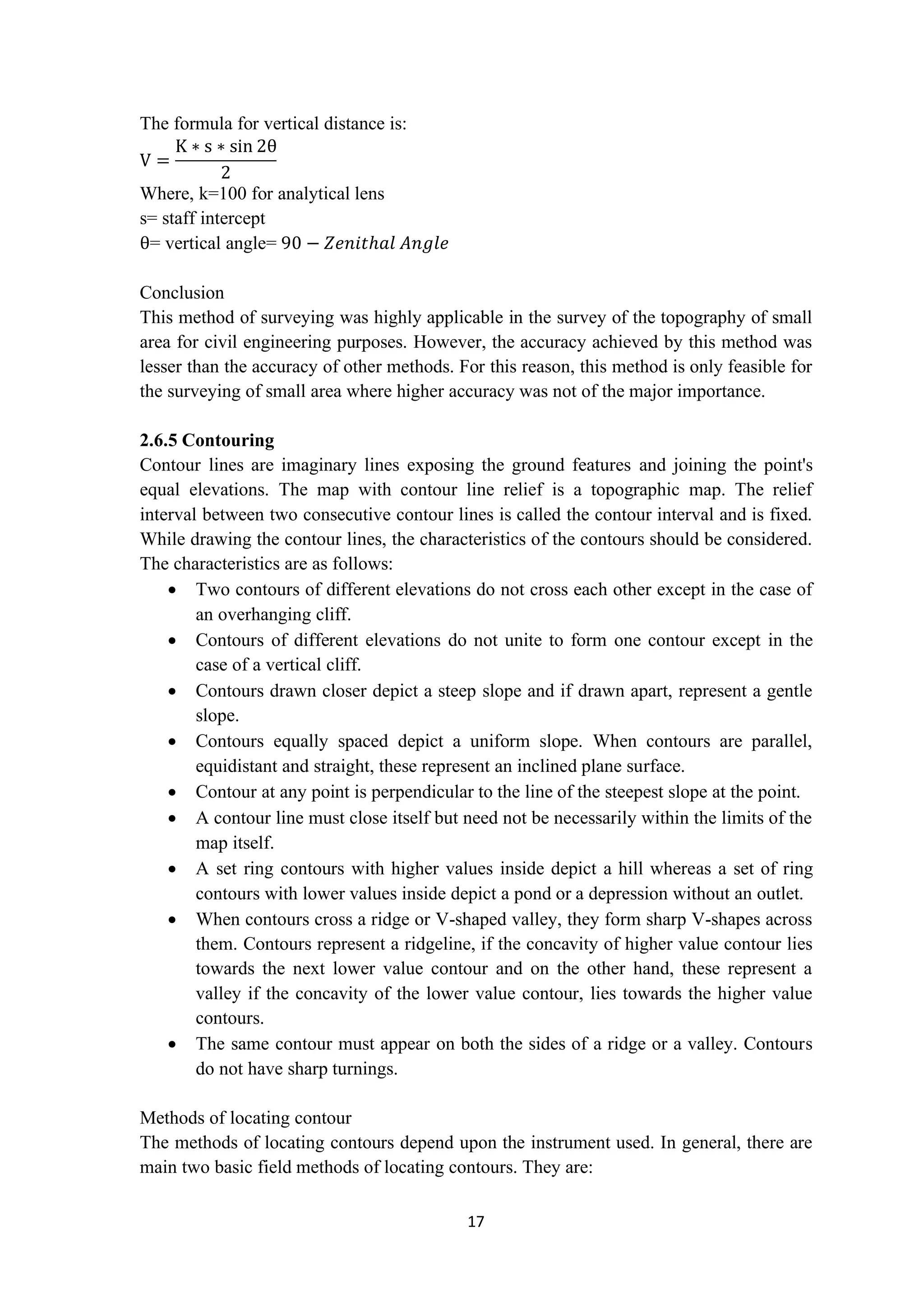 Survey camp final_report_(g9)_095556 | PDF